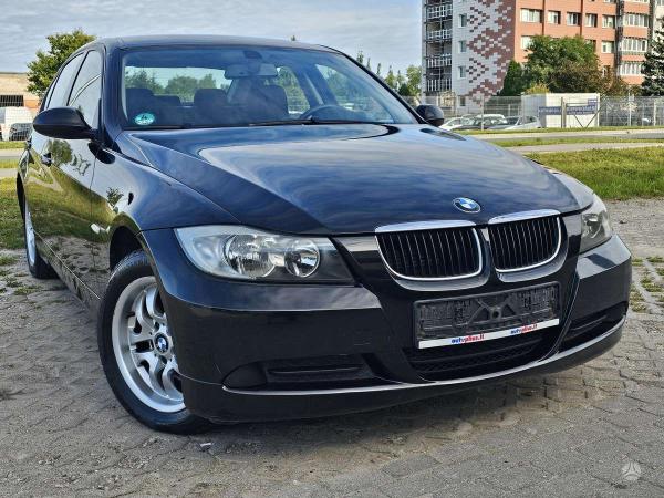 Melns BMW 320 2008 Kretinga, ar dzinēja tilpumu 2.00 L un nobraukumu 254 tūkst. km par 4199 €, foto 5 vietnē AUTOMOTO.COM.LV