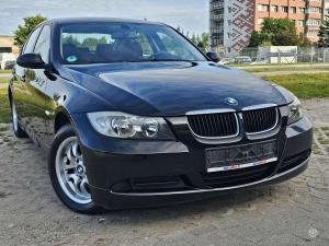 Черный БМВ 320 2008 в Кретинга, объемом двигателя 2.00 л и пробегом 254 тыс. км за 4199 €, фото 5 на AUTOMOTO.COM.LV