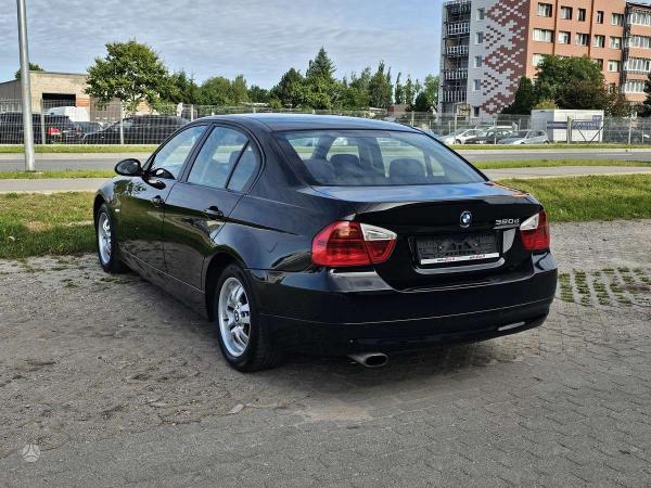 Melns BMW 320 2008 Kretinga, ar dzinēja tilpumu 2.00 L un nobraukumu 254 tūkst. km par 4199 €, foto 11 vietnē AUTOMOTO.COM.LV