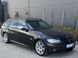 Melns BMW 320 2008 Viļņa, ar dzinēja tilpumu 2.00 L un nobraukumu 279 tūkst. km par 3800 €, foto  vietnē AUTOMOTO.COM.LV