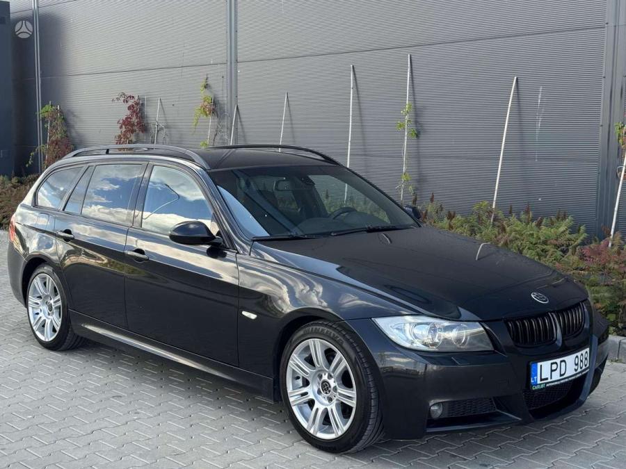 Melns BMW 320 2008 Viļņa, ar dzinēja tilpumu 2.00 L un nobraukumu 279 tūkst. km par 3800 €, foto 1 vietnē AUTOMOTO.COM.LV