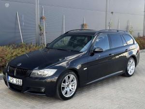 Melns BMW 320 2008 Viļņa, ar dzinēja tilpumu 2.00 L un nobraukumu 279 tūkst. km par 3800 €, foto 3 vietnē AUTOMOTO.COM.LV