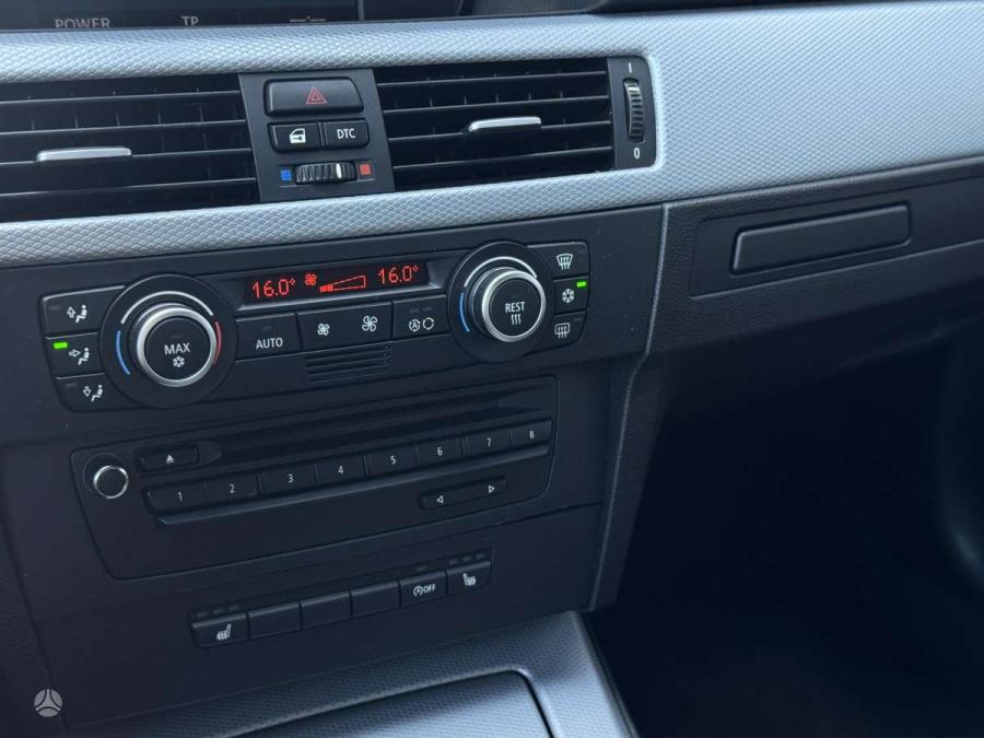 Melns BMW 320 2008 Viļņa, ar dzinēja tilpumu 2.00 L un nobraukumu 279 tūkst. km par 3800 €, foto 8 vietnē AUTOMOTO.COM.LV