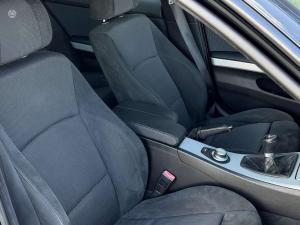 Melns BMW 320 2008 Viļņa, ar dzinēja tilpumu 2.00 L un nobraukumu 279 tūkst. km par 3800 €, foto 9 vietnē AUTOMOTO.COM.LV
