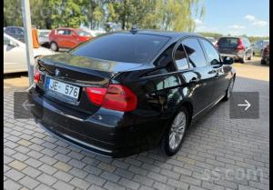 Melns BMW 320 2008 Talsi, ar dzinēja tilpumu 2.00 L un nobraukumu 440 tūkst. km par 2500 €, foto  vietnē AUTOMOTO.COM.LV
