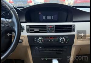 Black BMW 320 2008 in Talsi, with an engine capacity of 2.00 L and mileage of 440 thousand km for 2500 €, photo 6 on AUTOMOTO.COM.LV
