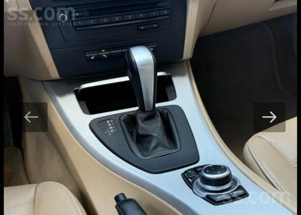 Melns BMW 320 2008 Talsi, ar dzinēja tilpumu 2.00 L un nobraukumu 440 tūkst. km par 2500 €, foto 7 vietnē AUTOMOTO.COM.LV