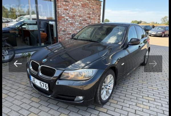 Melns BMW 320 2008 Talsi, ar dzinēja tilpumu 2.00 L un nobraukumu 440 tūkst. km par 2500 €, foto 8 vietnē AUTOMOTO.COM.LV