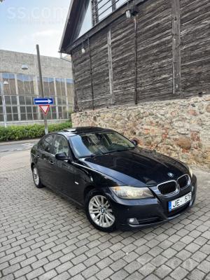 Melns BMW 320 2008 Liepāja, ar dzinēja tilpumu 2.00 L un nobraukumu 0 tūkst. km par 3450 €, foto  vietnē AUTOMOTO.COM.LV