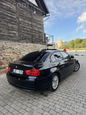 Melns BMW 320 2008 Liepāja, ar dzinēja tilpumu 2.00 L un nobraukumu 0 tūkst. km par 3450 €, foto 3 vietnē AUTOMOTO.COM.LV
