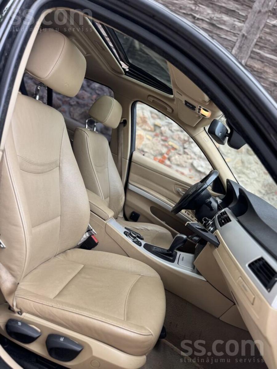 Melns BMW 320 2008 Liepāja, ar dzinēja tilpumu 2.00 L un nobraukumu 0 tūkst. km par 3450 €, foto 5 vietnē AUTOMOTO.COM.LV