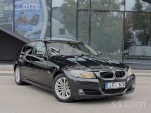 Черный БМВ 320 2008 в Рига, объемом двигателя 2.00 л и пробегом 440 тыс. км за 3750 €, фото 3 на AUTOMOTO.COM.LV