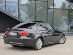 Черный БМВ 320 2008 в Рига, объемом двигателя 2.00 л и пробегом 440 тыс. км за 3750 €, фото 4 на AUTOMOTO.COM.LV