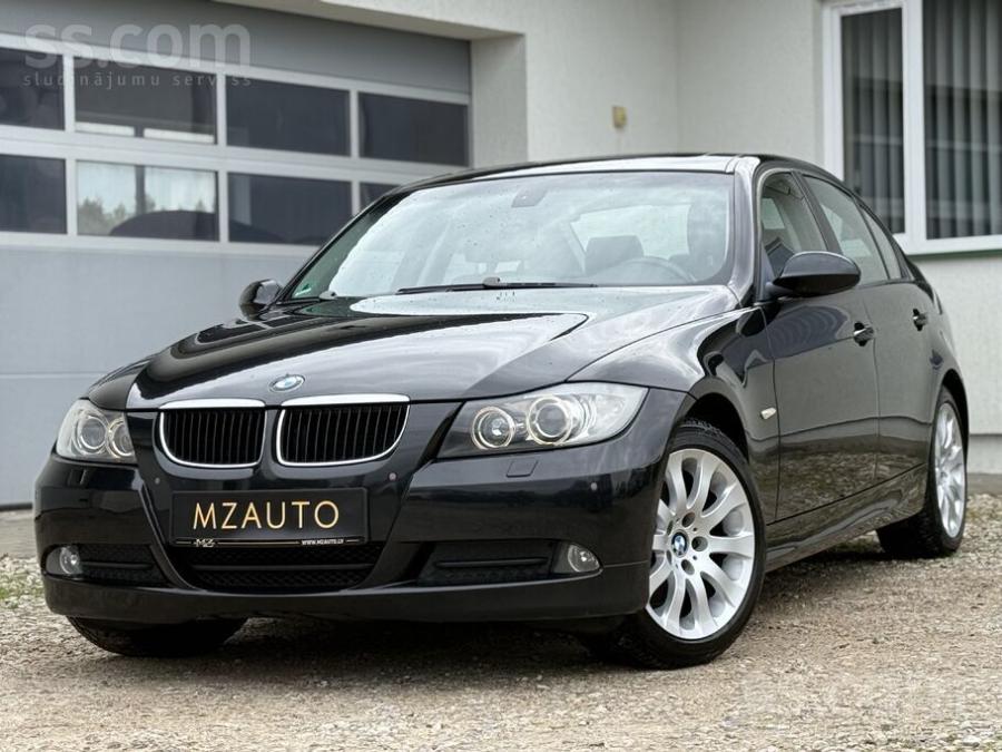 Melns BMW 320 2008 Tukums, ar dzinēja tilpumu 2.00 L un nobraukumu 273 tūkst. km par 5890 €, foto 3 vietnē AUTOMOTO.COM.LV