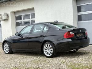 Melns BMW 320 2008 Tukums, ar dzinēja tilpumu 2.00 L un nobraukumu 273 tūkst. km par 5890 €, foto 6 vietnē AUTOMOTO.COM.LV