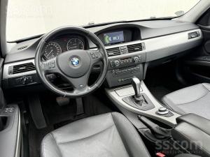 Melns BMW 320 2008 Tukums, ar dzinēja tilpumu 2.00 L un nobraukumu 273 tūkst. km par 5890 €, foto 7 vietnē AUTOMOTO.COM.LV