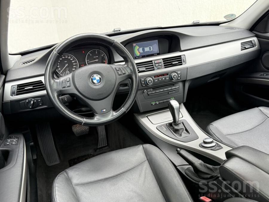 Melns BMW 320 2008 Tukums, ar dzinēja tilpumu 2.00 L un nobraukumu 273 tūkst. km par 5890 €, foto 7 vietnē AUTOMOTO.COM.LV