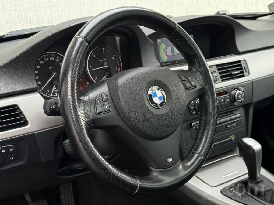 Melns BMW 320 2008 Tukums, ar dzinēja tilpumu 2.00 L un nobraukumu 273 tūkst. km par 5890 €, foto 8 vietnē AUTOMOTO.COM.LV