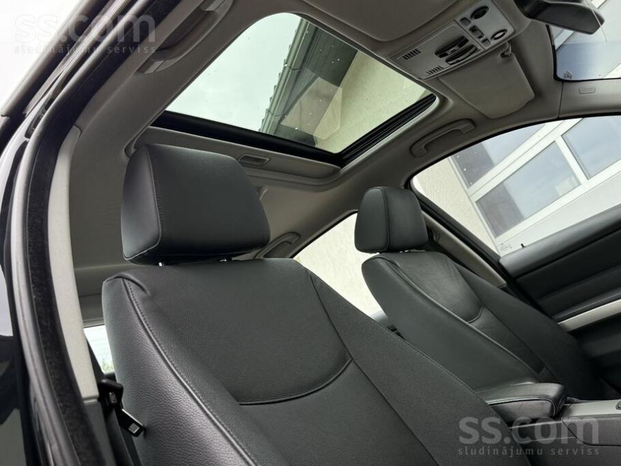 Melns BMW 320 2008 Tukums, ar dzinēja tilpumu 2.00 L un nobraukumu 273 tūkst. km par 5890 €, foto 10 vietnē AUTOMOTO.COM.LV