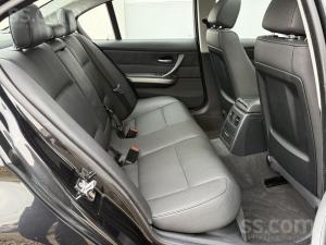 Melns BMW 320 2008 Tukums, ar dzinēja tilpumu 2.00 L un nobraukumu 273 tūkst. km par 5890 €, foto 11 vietnē AUTOMOTO.COM.LV