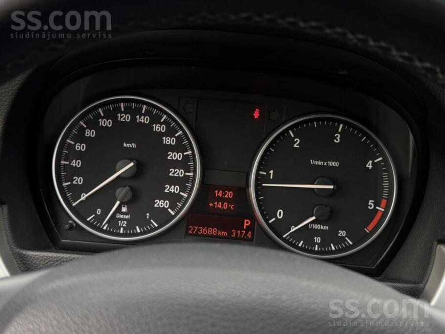 Melns BMW 320 2008 Tukums, ar dzinēja tilpumu 2.00 L un nobraukumu 273 tūkst. km par 5890 €, foto 12 vietnē AUTOMOTO.COM.LV
