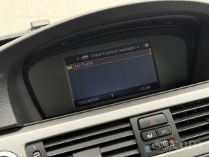 Melns BMW 320 2008 Tukums, ar dzinēja tilpumu 2.00 L un nobraukumu 273 tūkst. km par 5890 €, foto 19 vietnē AUTOMOTO.COM.LV