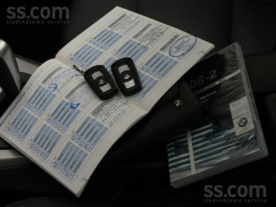 Melns BMW 320 2008 Tukums, ar dzinēja tilpumu 2.00 L un nobraukumu 273 tūkst. km par 5890 €, foto 21 vietnē AUTOMOTO.COM.LV