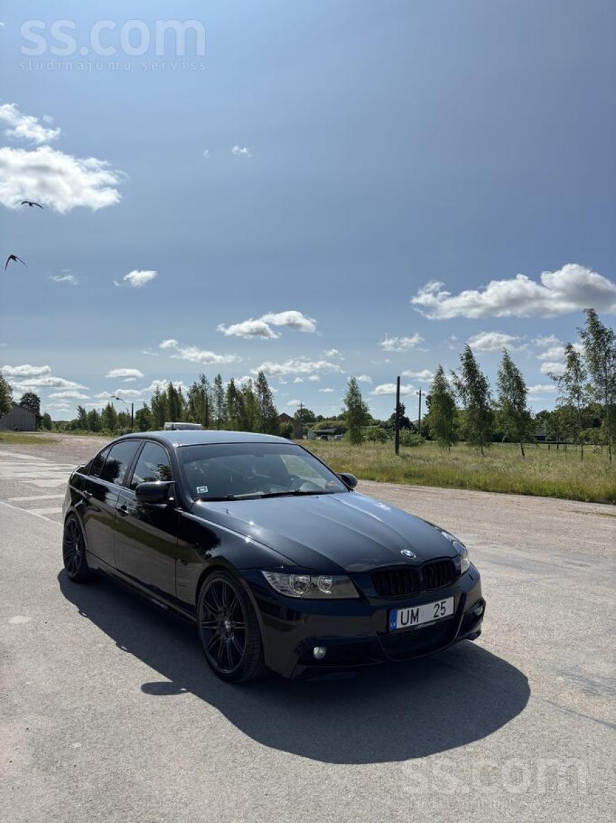 Melns BMW 320 2009 Liepāja, ar dzinēja tilpumu 2.00 L un nobraukumu 342 tūkst. km par 6000 €, foto 1 vietnē AUTOMOTO.COM.LV