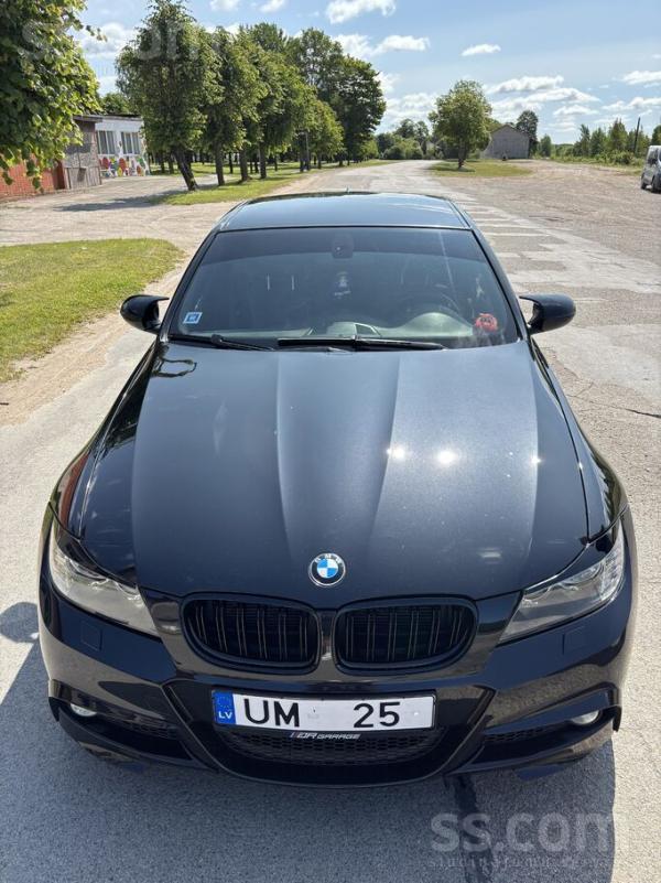 Melns BMW 320 2009 Liepāja, ar dzinēja tilpumu 2.00 L un nobraukumu 342 tūkst. km par 6000 €, foto 3 vietnē AUTOMOTO.COM.LV