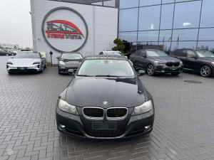 Black BMW 320 2009 in Telschi, with an engine capacity of 2.00 L and mileage of 186 thousand km for 3600 €, photo  on AUTOMOTO.COM.LV