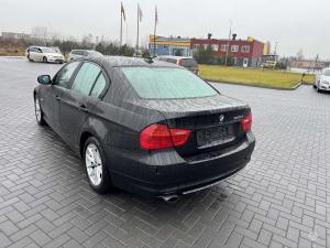 Black BMW 320 2009 in Telschi, with an engine capacity of 2.00 L and mileage of 186 thousand km for 3600 €, photo 4 on AUTOMOTO.COM.LV