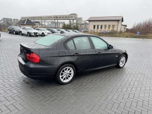 Black BMW 320 2009 in Telschi, with an engine capacity of 2.00 L and mileage of 186 thousand km for 3600 €, photo 7 on AUTOMOTO.COM.LV