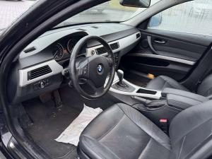 Black BMW 320 2009 in Telschi, with an engine capacity of 2.00 L and mileage of 186 thousand km for 3600 €, photo 10 on AUTOMOTO.COM.LV