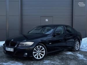 Melns BMW 320 2009 Klaipėda, ar dzinēja tilpumu 2.00 L un nobraukumu 268 tūkst. km par 4950 €, foto  vietnē AUTOMOTO.COM.LV