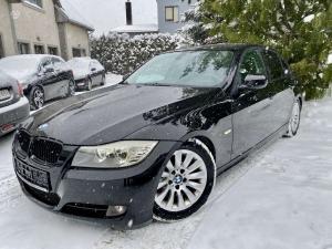 Melns BMW 320 2009 Šauļi, ar dzinēja tilpumu 2.00 L un nobraukumu 290 tūkst. km par 4350 €, foto  vietnē AUTOMOTO.COM.LV