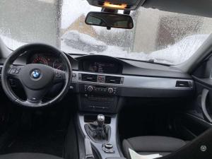 Melns BMW 320 2009 Šauļi, ar dzinēja tilpumu 2.00 L un nobraukumu 290 tūkst. km par 4350 €, foto 9 vietnē AUTOMOTO.COM.LV