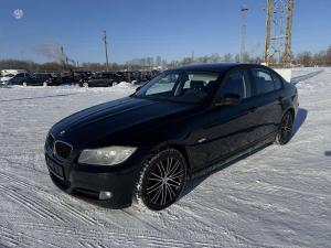 Melns BMW 320 2009 Marijampole, ar dzinēja tilpumu 2.00 L un nobraukumu 366 tūkst. km par 2950 €, foto  vietnē AUTOMOTO.COM.LV