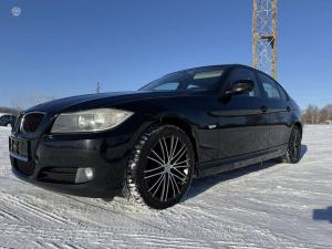 Black BMW 320 2009 in Marijampole, with an engine capacity of 2.00 L and mileage of 366 thousand km for 2950 €, photo 10 on AUTOMOTO.COM.LV