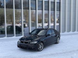 Black BMW 320 2009 in Vilnius, with an engine capacity of 2.00 L and mileage of 322 thousand km for 6100 €, photo 11 on AUTOMOTO.COM.LV
