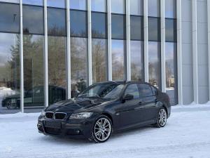 Black BMW 320 2009 in Vilnius, with an engine capacity of 2.00 L and mileage of 322 thousand km for 6100 €, photo 15 on AUTOMOTO.COM.LV