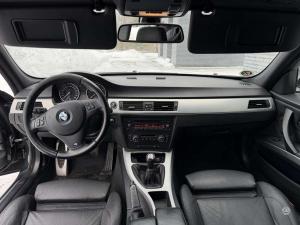 Black BMW 320 2009 in Vilnius, with an engine capacity of 2.00 L and mileage of 322 thousand km for 6100 €, photo 24 on AUTOMOTO.COM.LV