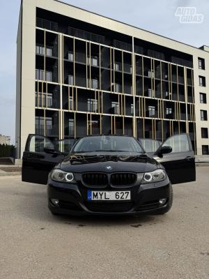 Black BMW 320 2009 in Vilnius, with an engine capacity of 2.00 L and mileage of 278 thousand km for 5500 €, photo 3 on AUTOMOTO.COM.LV