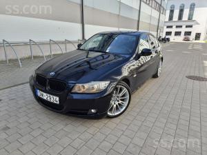 Черный БМВ 320 2009 в Елгава, объемом двигателя 2.00 л и пробегом 330 тыс. км за 6400 €, фото  на AUTOMOTO.COM.LV
