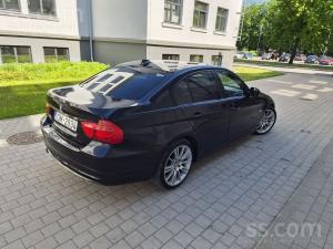 Черный БМВ 320 2009 в Елгава, объемом двигателя 2.00 л и пробегом 330 тыс. км за 6400 €, фото 5 на AUTOMOTO.COM.LV