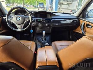Черный БМВ 320 2009 в Елгава, объемом двигателя 2.00 л и пробегом 330 тыс. км за 6400 €, фото 7 на AUTOMOTO.COM.LV