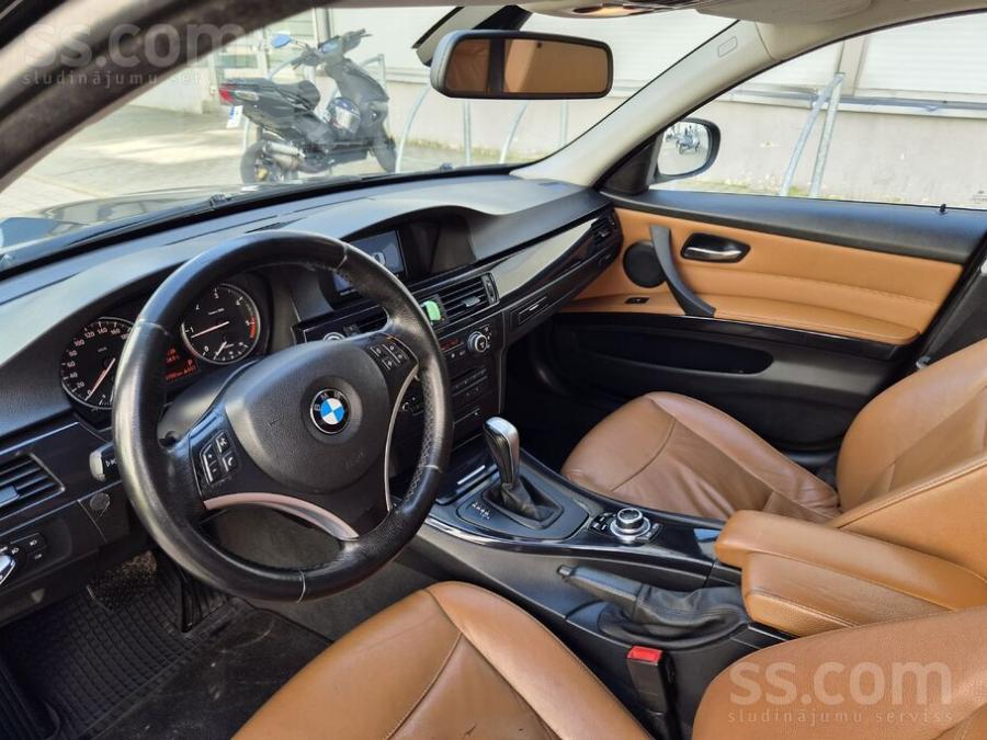 Черный БМВ 320 2009 в Елгава, объемом двигателя 2.00 л и пробегом 330 тыс. км за 6400 €, фото 8 на AUTOMOTO.COM.LV