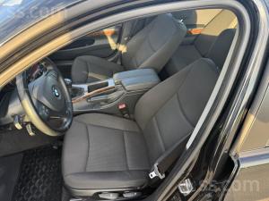 Black BMW 320 2009 in Ogre, with an engine capacity of 2.00 L and mileage of 223 thousand km for 5500 €, photo 8 on AUTOMOTO.COM.LV