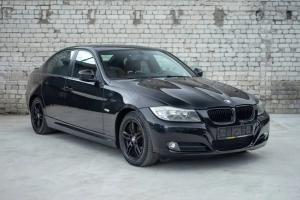 Melns BMW 320 2009 Liepāja, ar dzinēja tilpumu 2.00 L un nobraukumu 259 tūkst. km par 5500 €, foto 6 vietnē AUTOMOTO.COM.LV