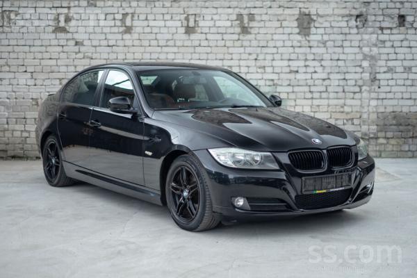 Melns BMW 320 2009 Liepāja, ar dzinēja tilpumu 2.00 L un nobraukumu 259 tūkst. km par 5500 €, foto 1 vietnē AUTOMOTO.COM.LV