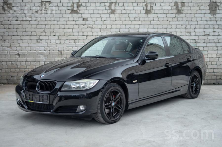 Melns BMW 320 2009 Liepāja, ar dzinēja tilpumu 2.00 L un nobraukumu 259 tūkst. km par 5500 €, foto 4 vietnē AUTOMOTO.COM.LV